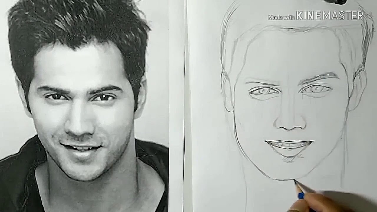 How to draw paintings - YouTube