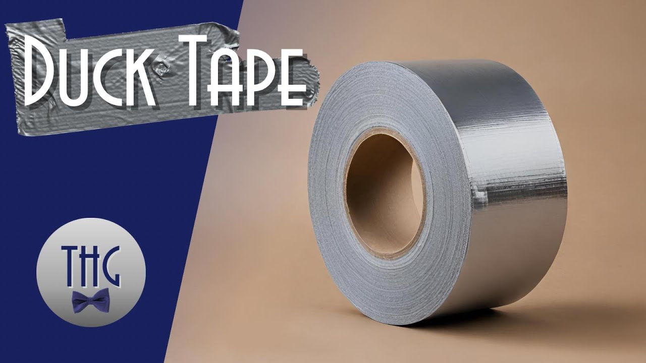 Duck(t) Tape: the World's Most Useful Tool. - YouTube