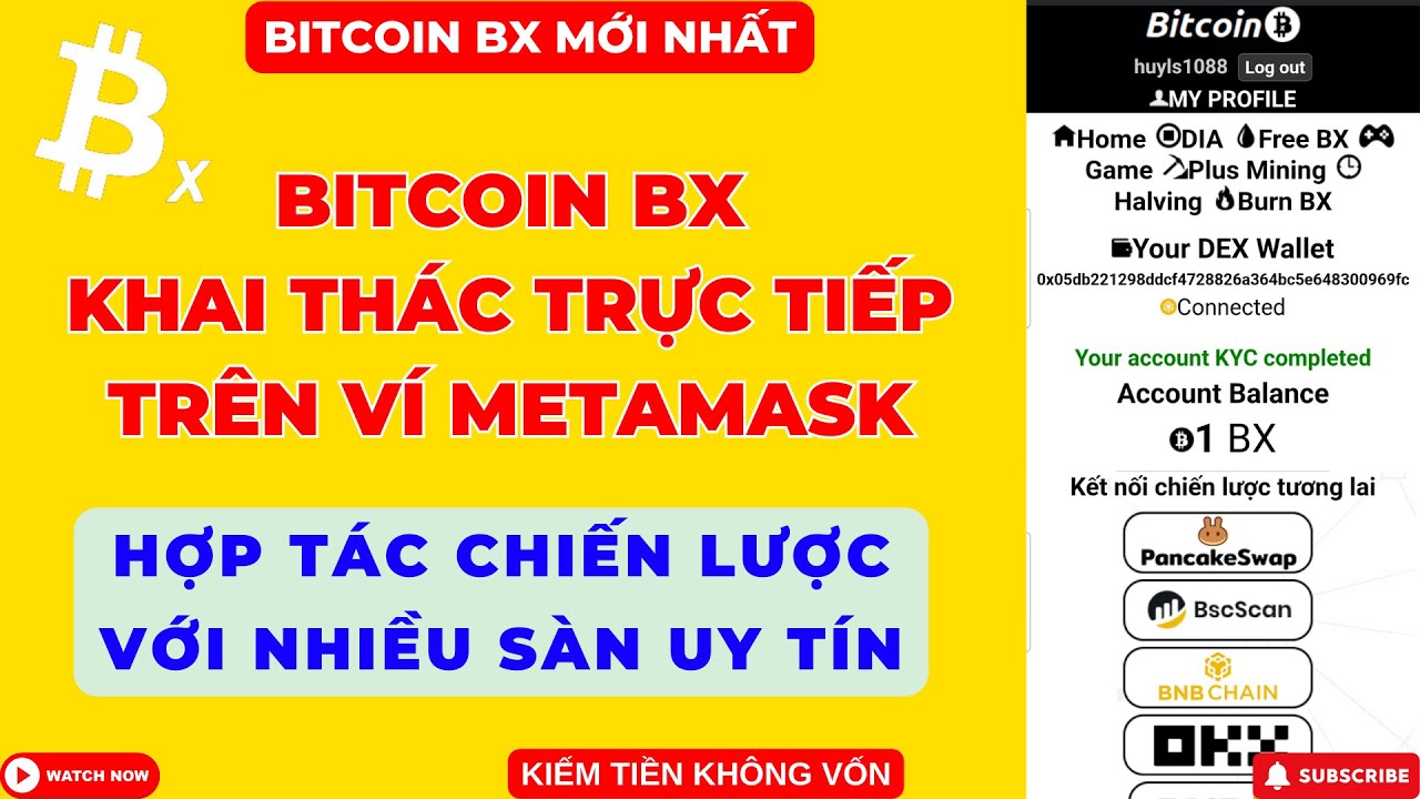 Bitcoin Bx - Hướng Dẫn Khai Thác Bitcoin BX Trên Điện Thoại - YouTube