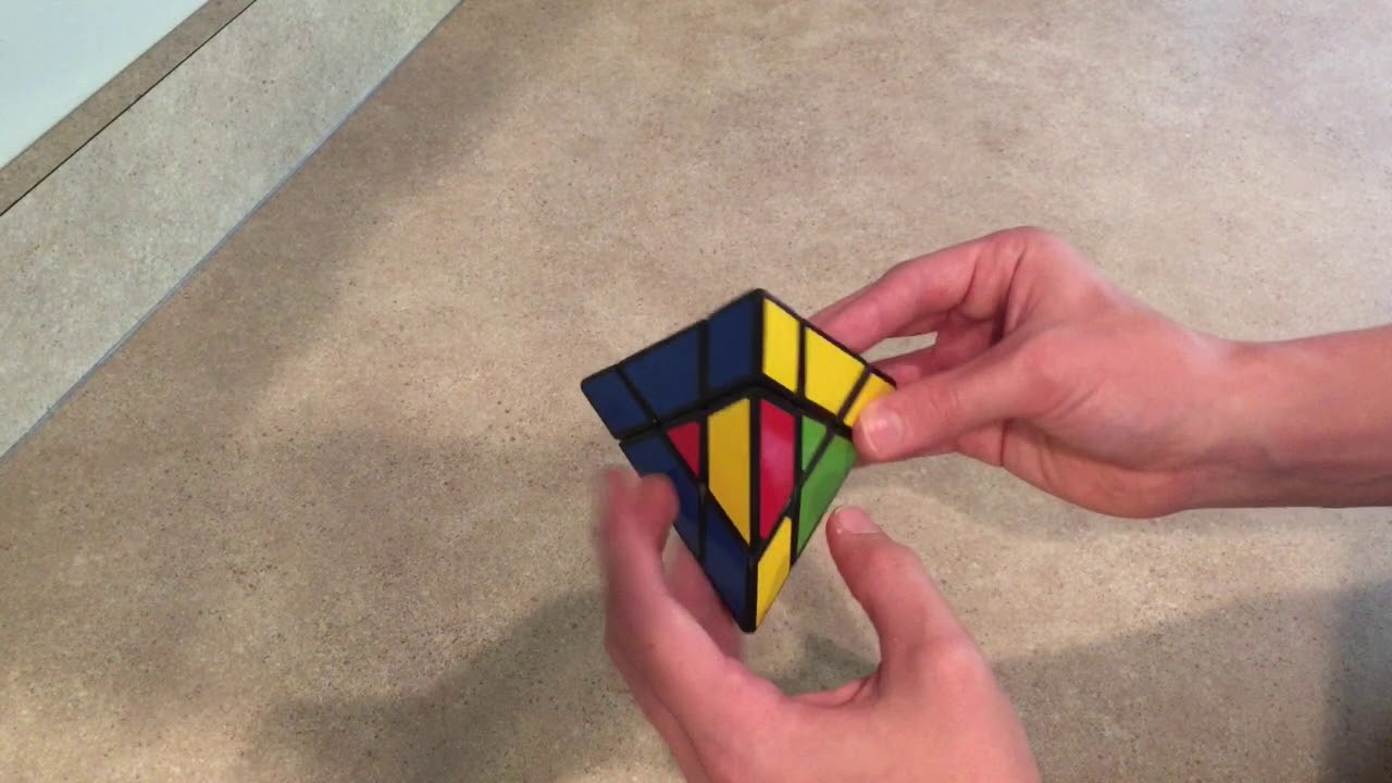 Jing's Pyraminx Speed Method - YouTube