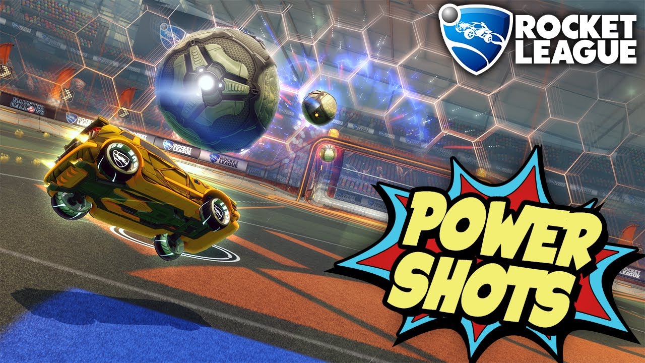 How to do POWERSHOTS in Rocket League | Powershot Tutorial - YouTube