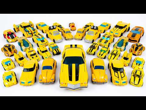 Different Evolution of Transformers BUMBLEBEE in Movies - All Models & Transformation Robot Car Toys