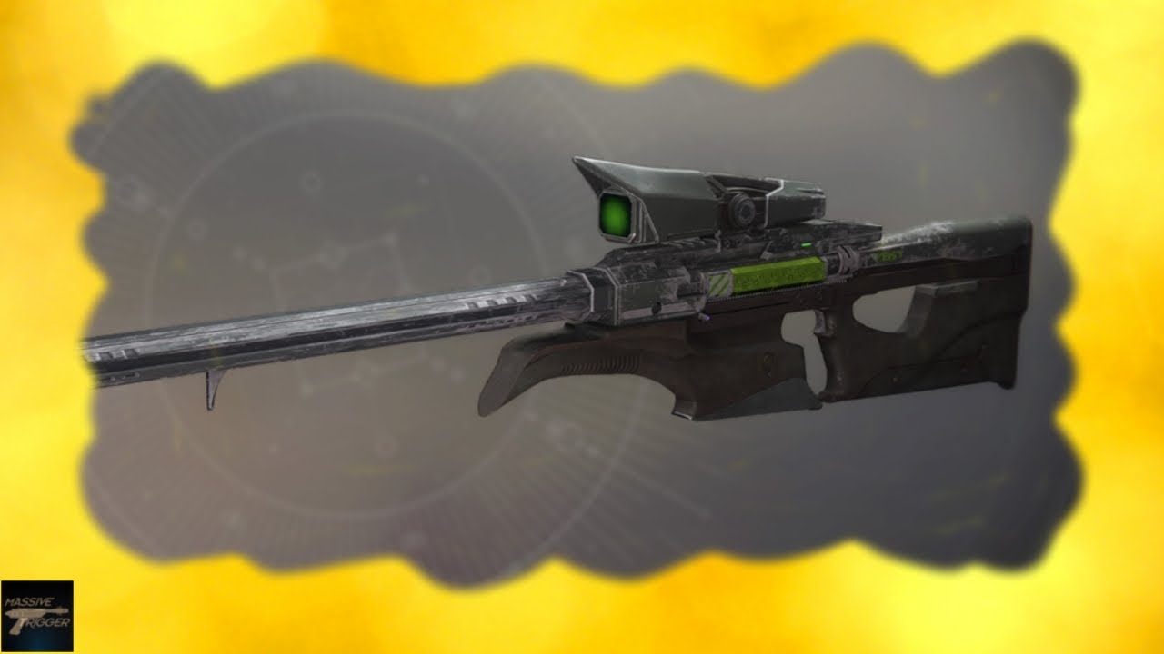 Destiny 2 Copperhead 4SN Legendary Sniper Rifle Power Weapon - YouTube