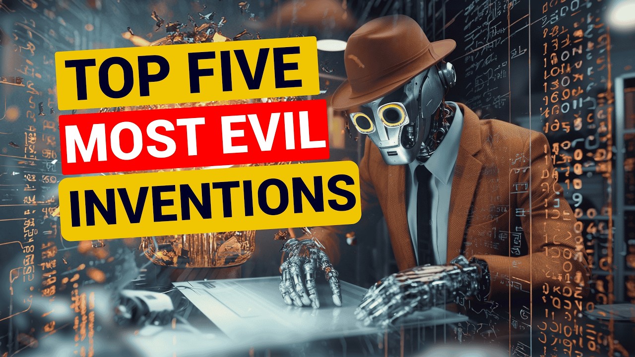 “Tech’s Dark Five: Top 5 Most Evil Tech Inventions - YouTube
