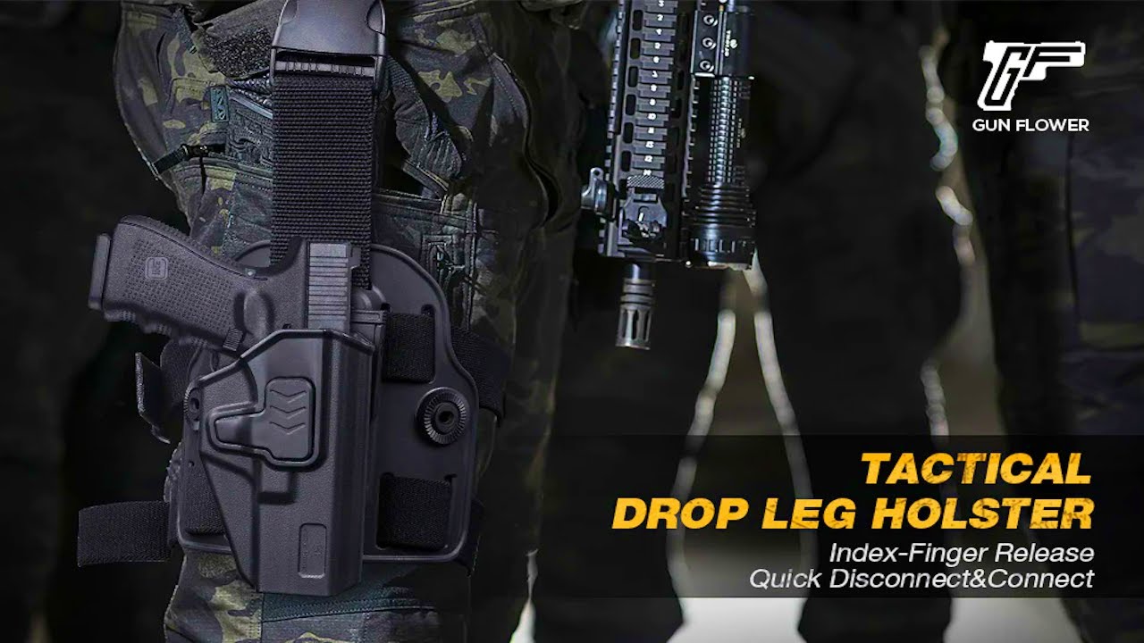 The Best Drop Leg Holster. - YouTube