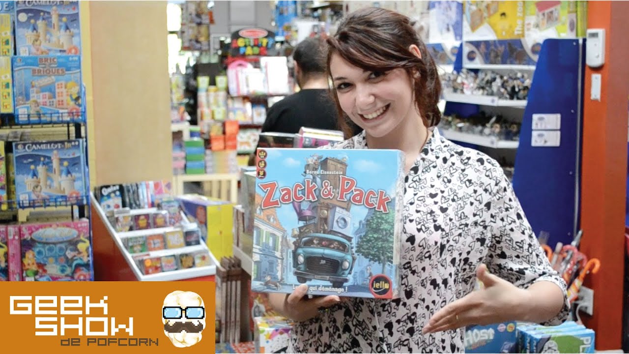 Geek Show - Zack & Pack - YouTube