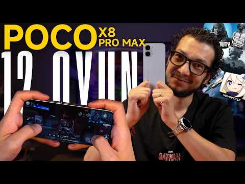 POCO X8 Pro Max İle 12 Oyun Oynadık! | PUBG, Genshin Impact, Arena Breakout ve dahası!