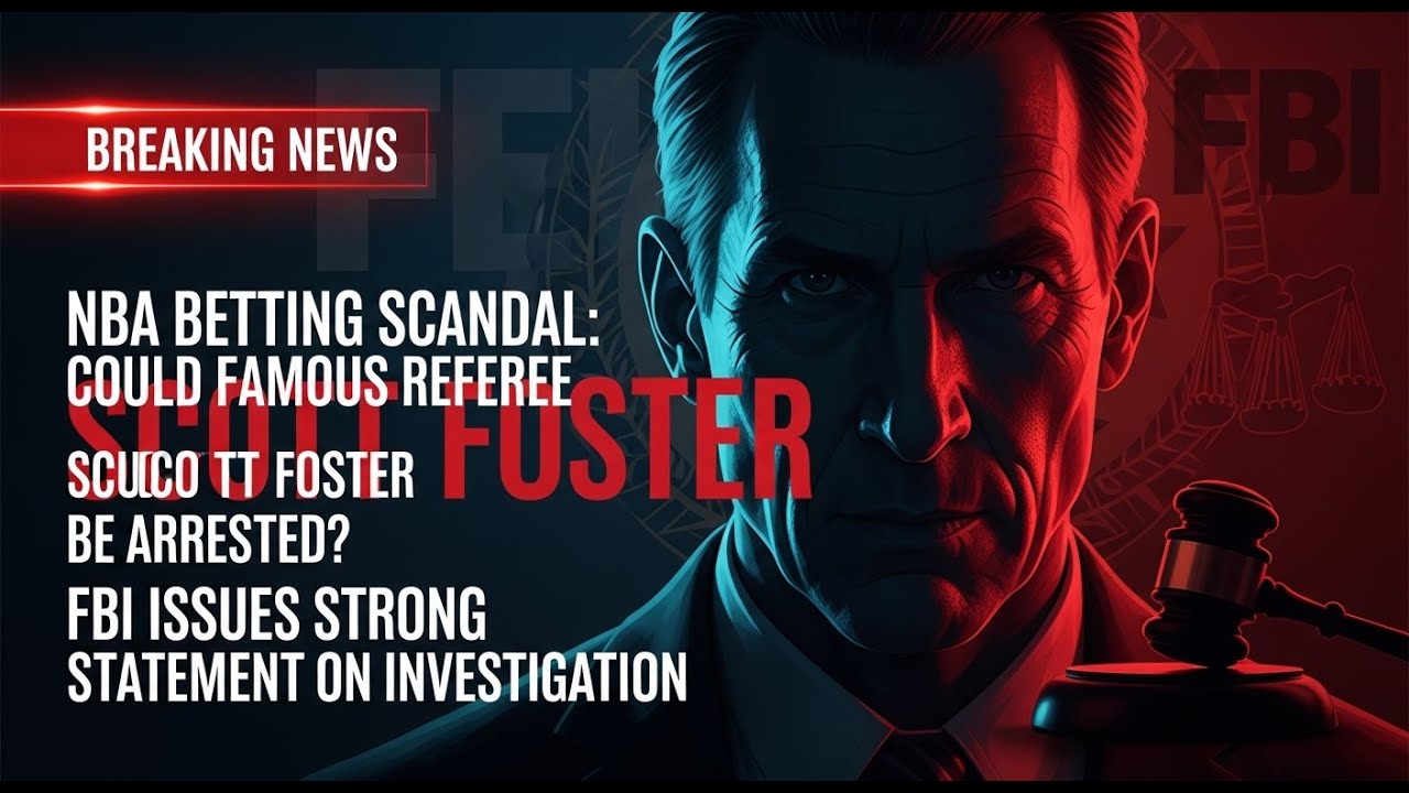 Escándalo NBA árbitro Scott Foster podría ser arrestado. FBI emite ...