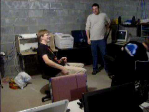 Chair Jousting - YouTube