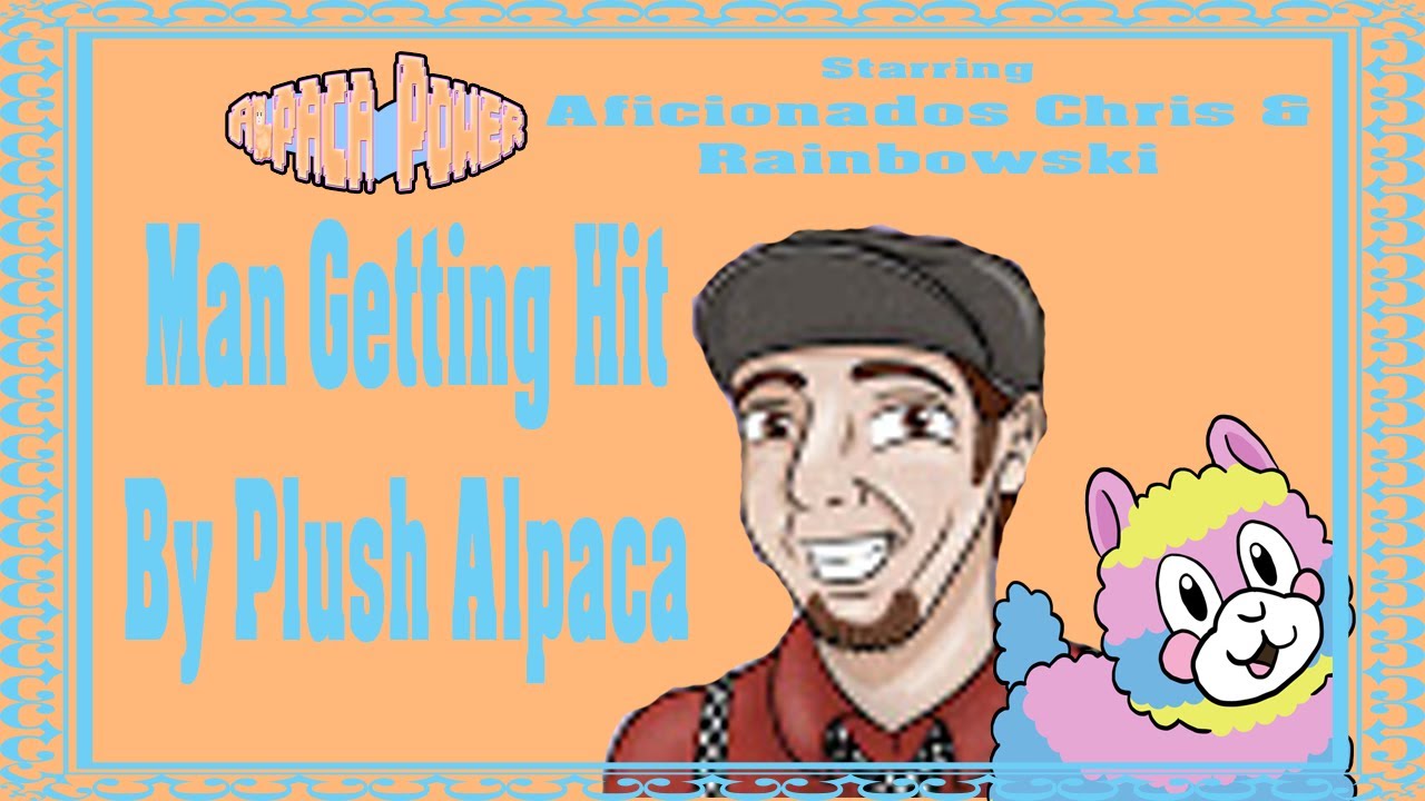 Alpaca Power #24 | Man Getting Hit By Plush Alpaca | Featuring ...