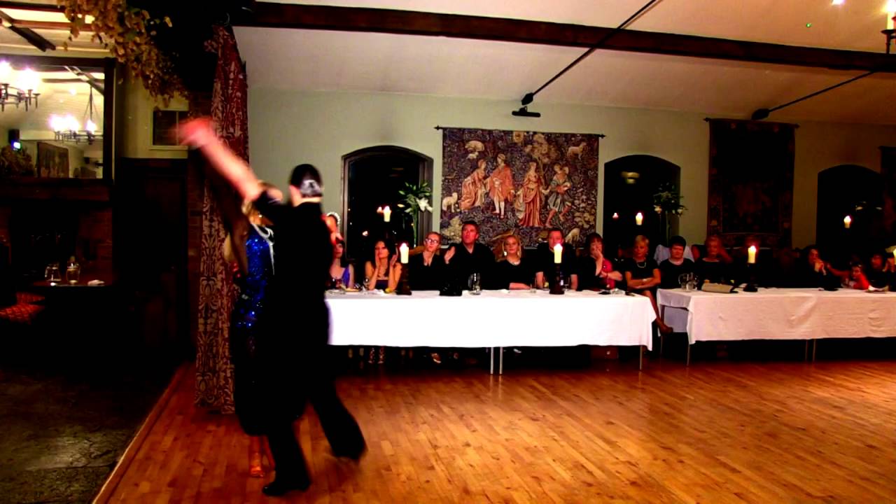 Andrey and Daniela Latin Dance Demonstration at Barberstown Castle ...