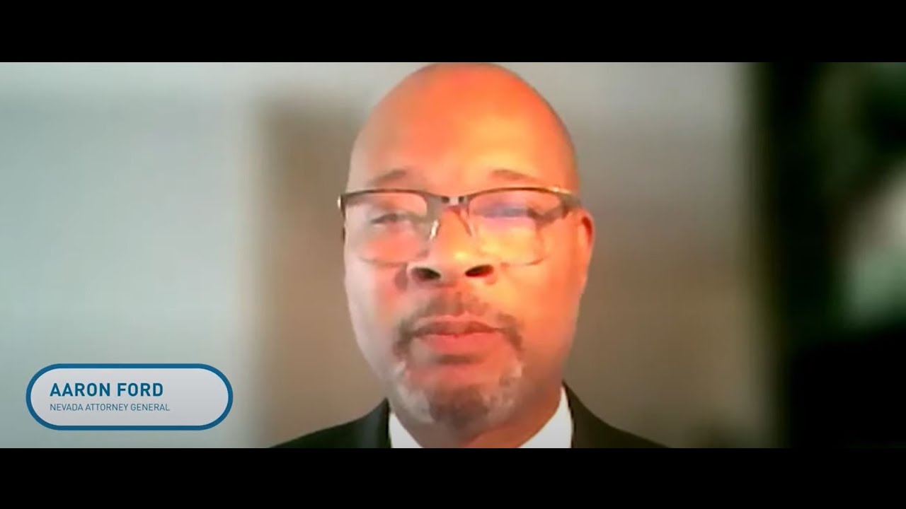 Nevada Attorney General Aaron Ford - YouTube