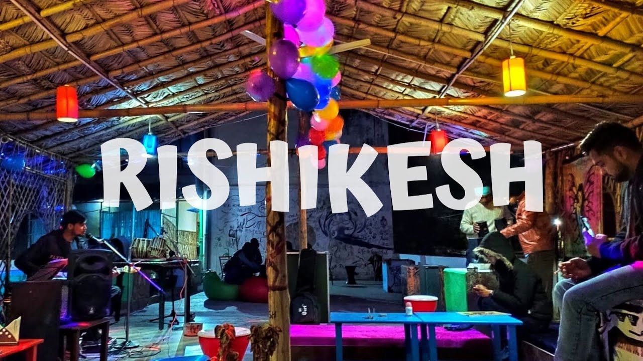 New Year in Zostel Rishikesh | Pauri-Rishikesh-Delhi | Uttarakhand Ride ...