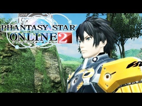 Phantasy Star Online 2 Gameplay Let's Play! Episode 2 - YouTube