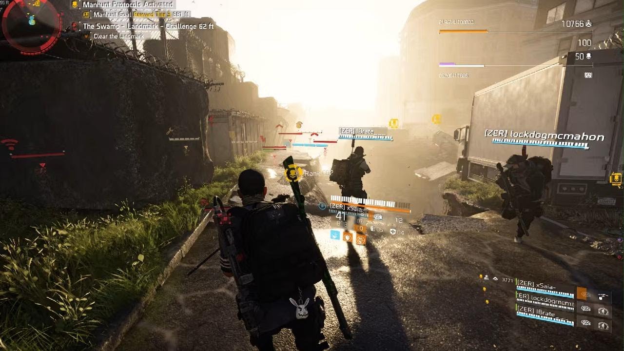 Farmed NPC 's to a Manhunt!! - YouTube