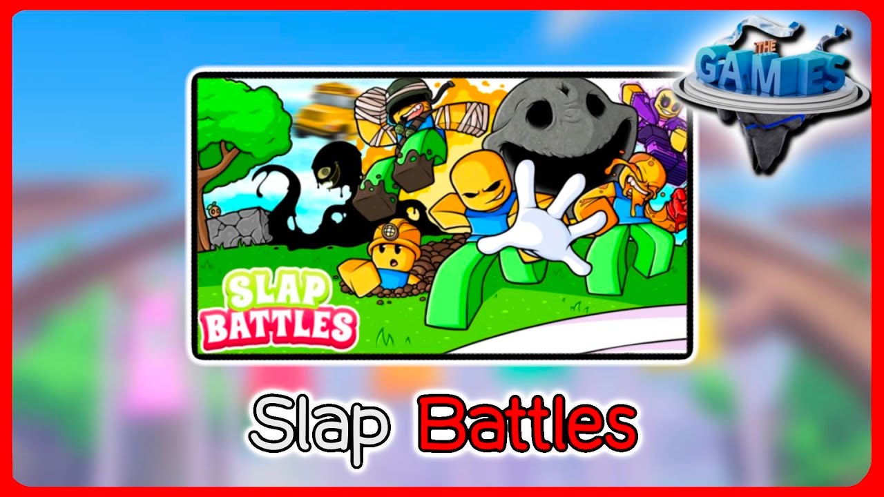 [จบอีเว้นท์] The Games : Slap Battles ทำยังไง! | Roblox - YouTube