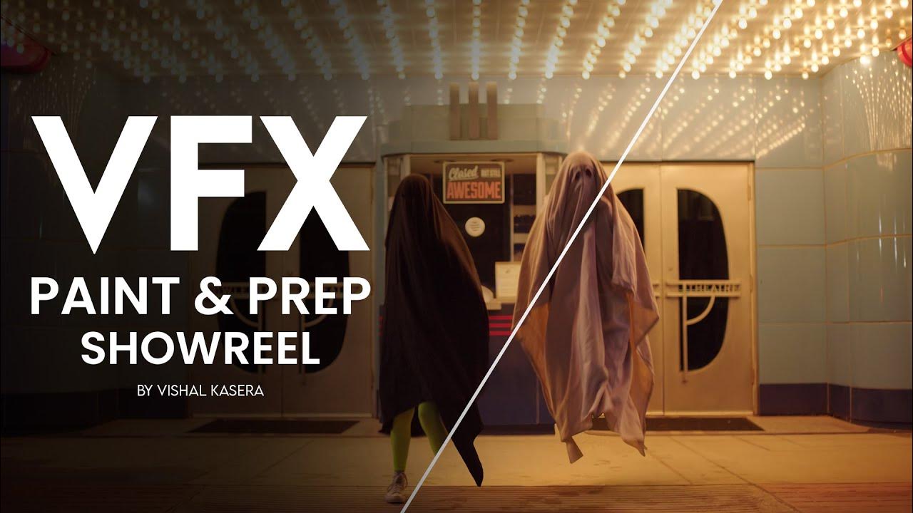 VFX Paint & Prep Showreel 2024 | VFX By Vishal - YouTube