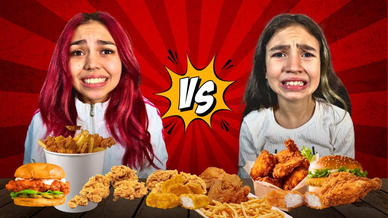 KFC vs THE BEST CHICKEN - YouTube