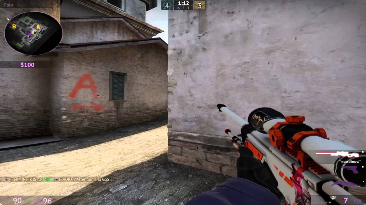 Again a big round AWP - YouTube