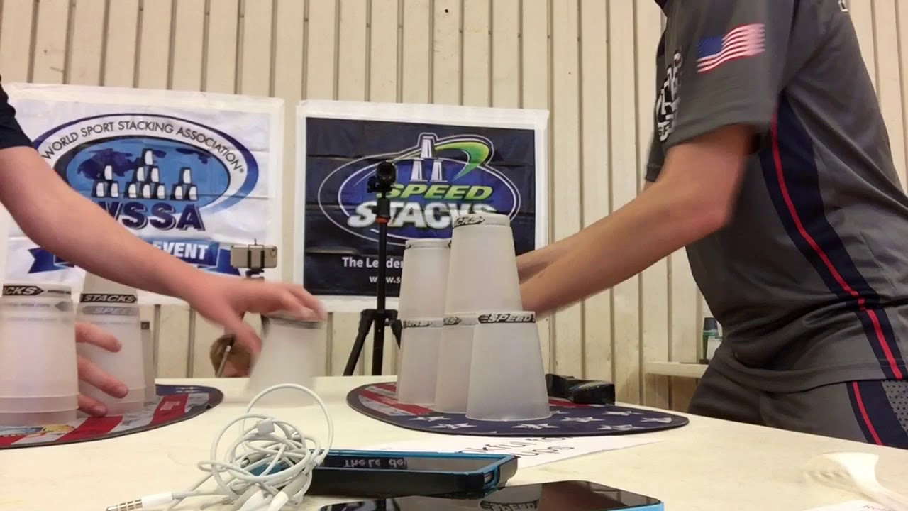 sport stacking 333 - fast 1.70s (plus scratches) and 1.679 scratch ...