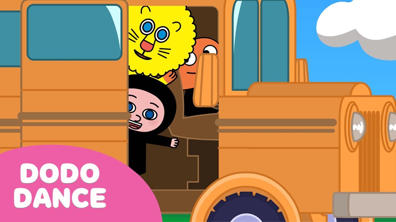 The Wheels on the Car | Dance Along | Nursery Rhymes | Kids Rhymes ...