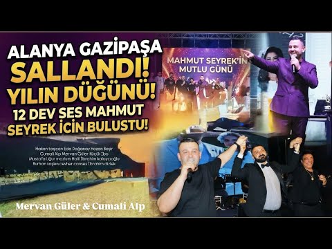 Mervan Güler & Cumali Alp Magazin Röportaj ALANYA’DA YILIN DÜĞÜNÜ MAHMUT SEYREK 