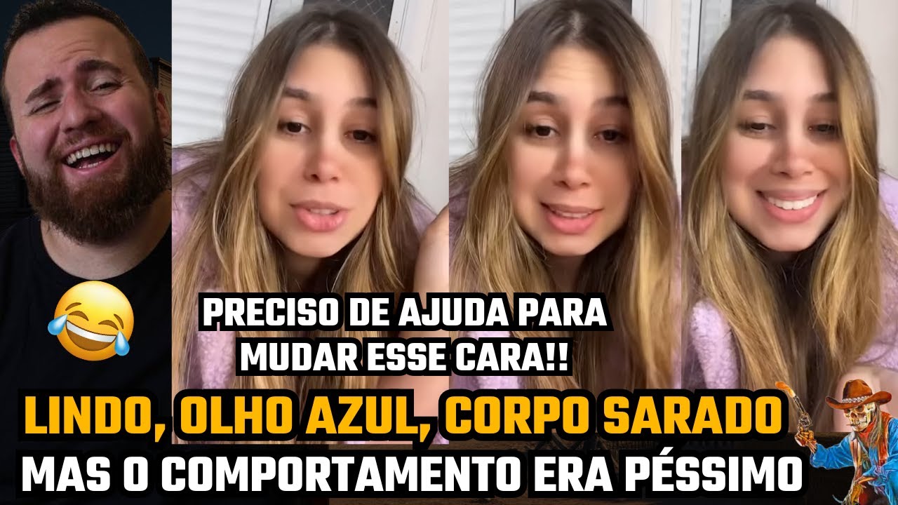 O CHAD ERA LINDO, SARADO, MAS O COMPORTAMENTO ERA PÉSSIMO! PRECISO DAR ...