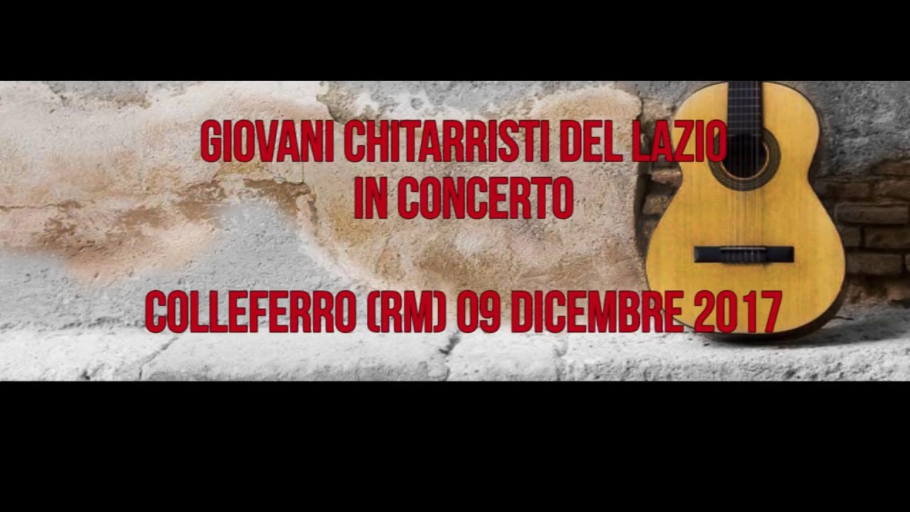 Students live video - Laura picchi plays A. Barrios - Choro de Saudade ...
