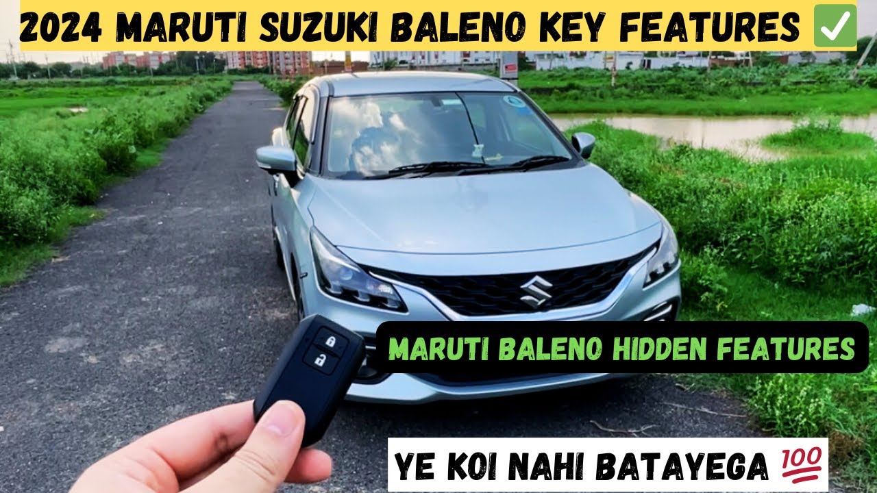 2025 Maruti Suzuki Baleno Key Features |Maruti Baleno Hidden Features ...