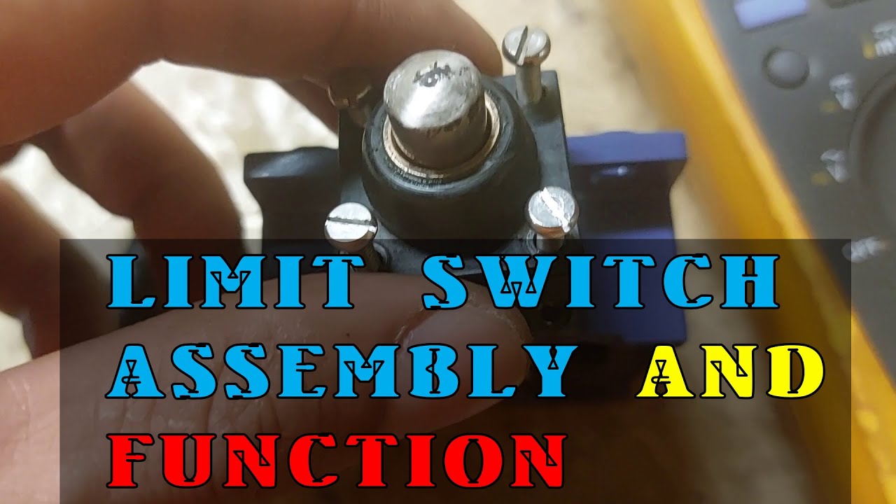 LIMIT SWITCH - YouTube