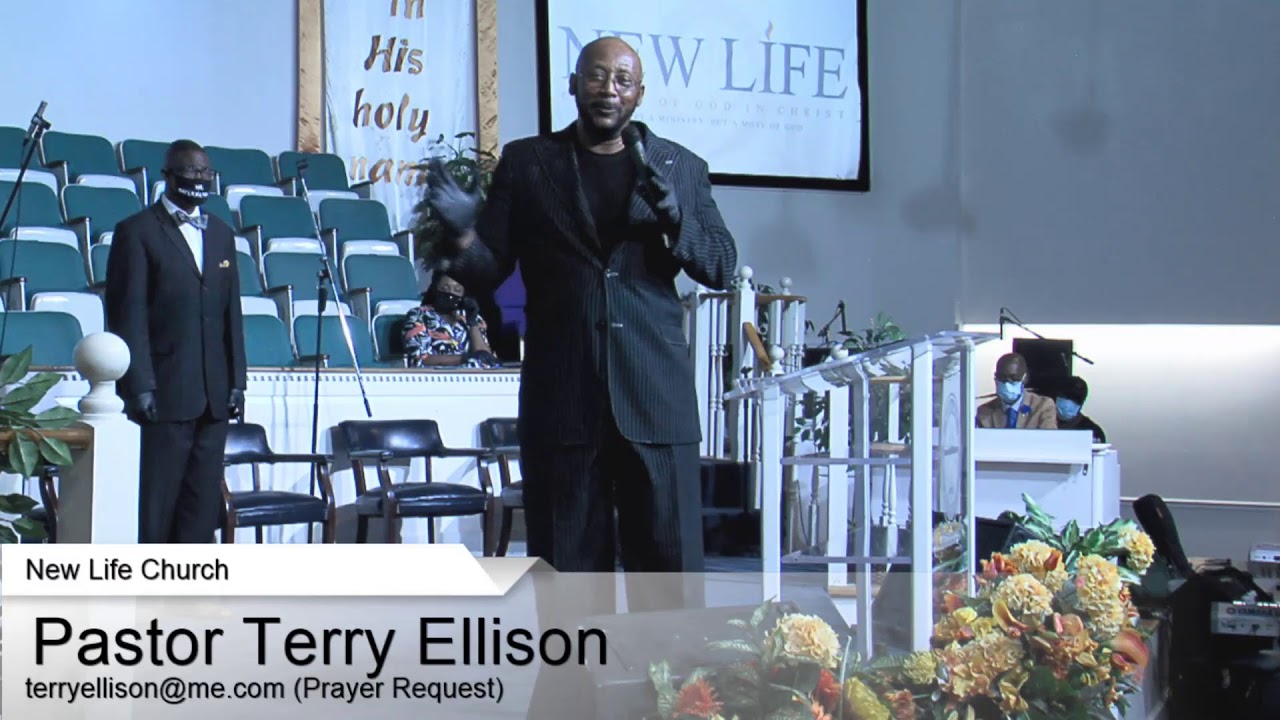 Sunday Morning Worship @New Life W/Pastor Terry Ellison - YouTube