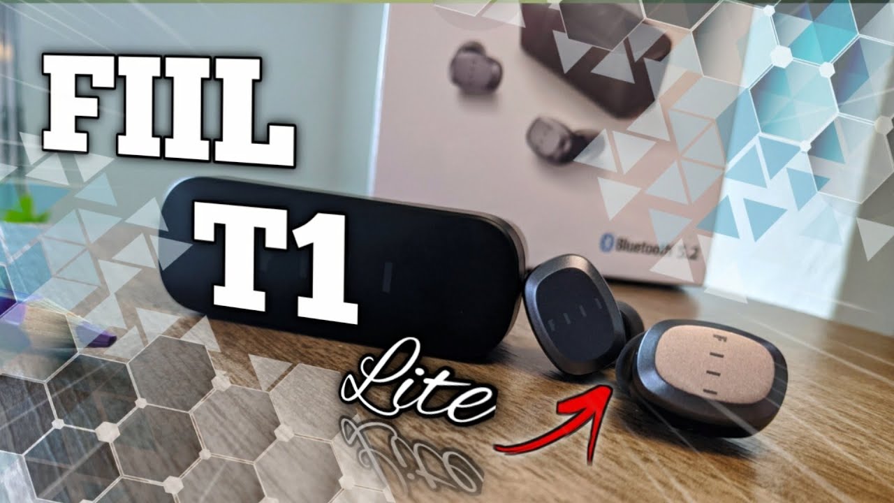 FiiL T1 Lite COMPACTOS E BRILHANTES♦️ FÁCIL DE AGRADAR !!♦️ - YouTube
