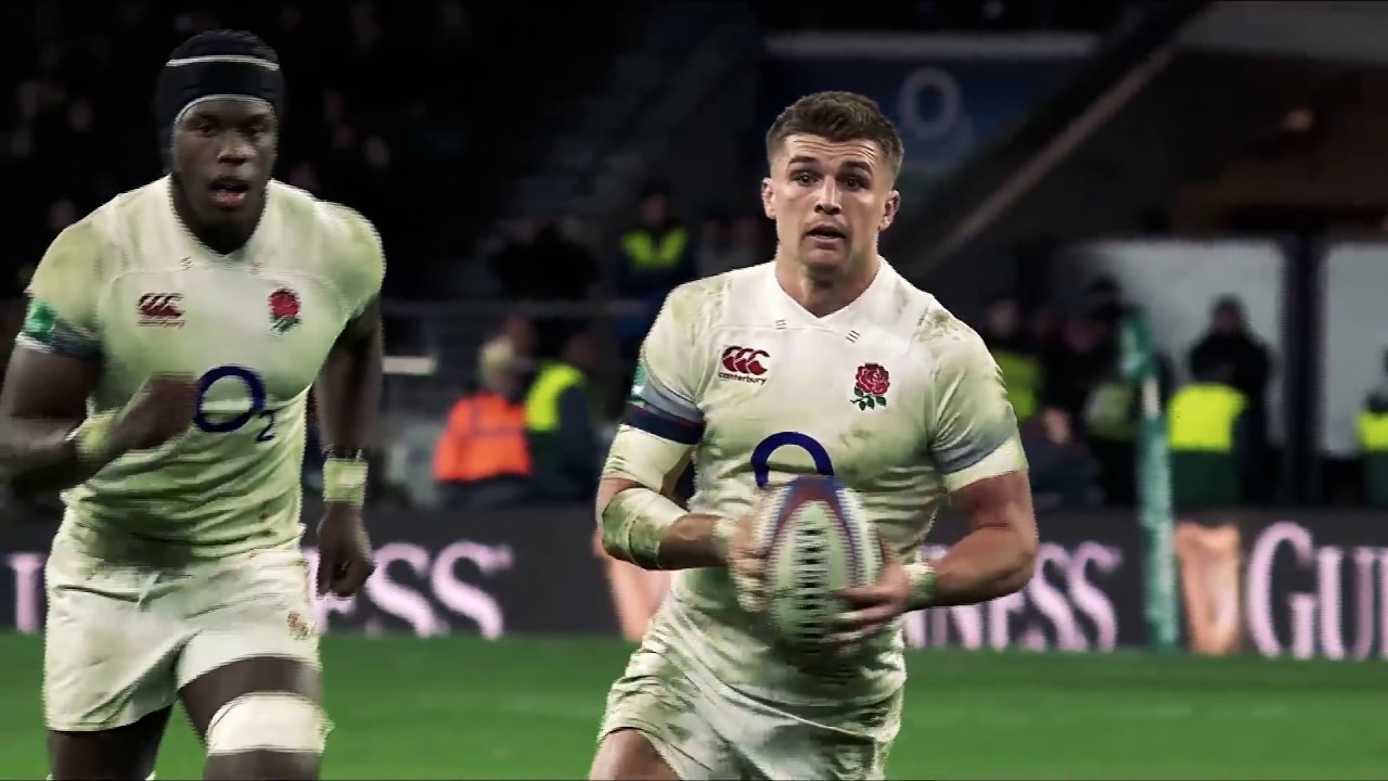 O2 Inside Line: England v Samoa - YouTube