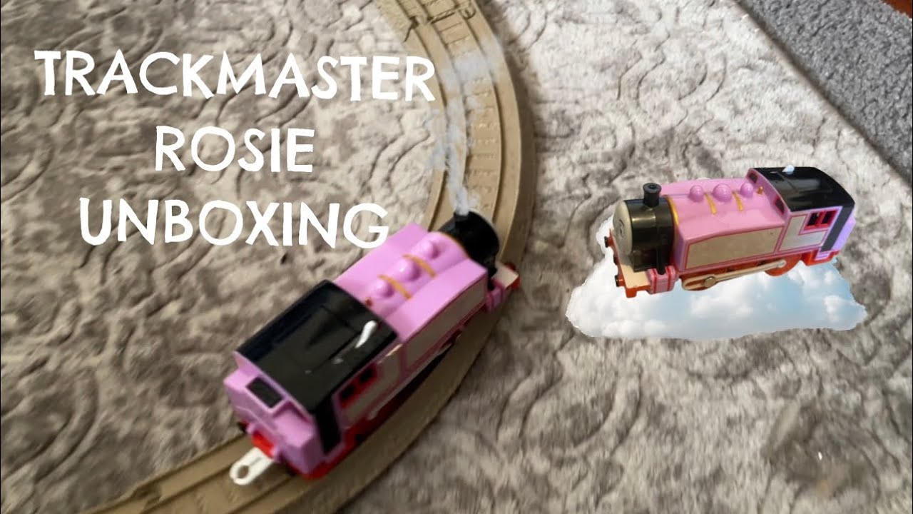 Trackmaster Pink Rosie Unboxing - YouTube