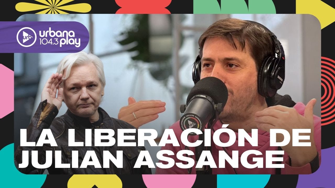 Julian Assange y el gobierno de EE.UU. por Jairo Straccia #Perros2024 ...