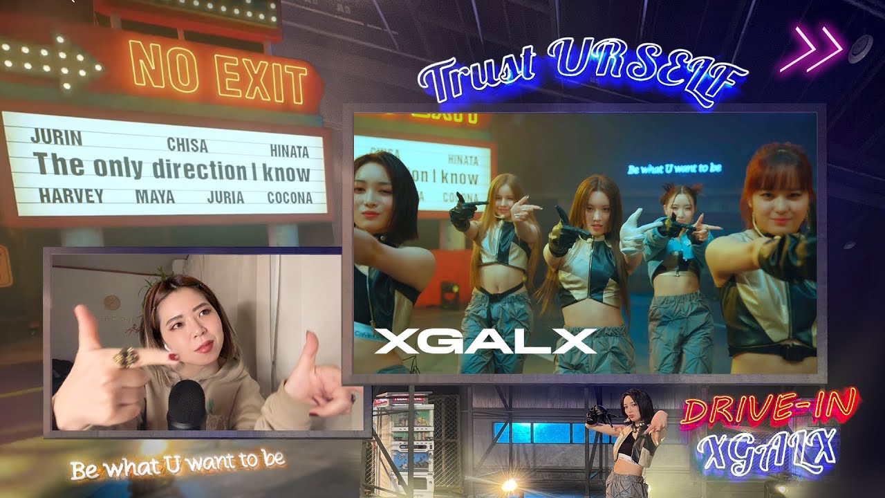 #XG LEFT RIGHT LIVE STAGE｜日本ALPHAZの反応｜ENG Subs - YouTube