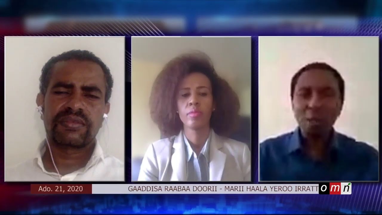 OMN GRD: Haala Yeroo (Ado 21, 2020) - YouTube