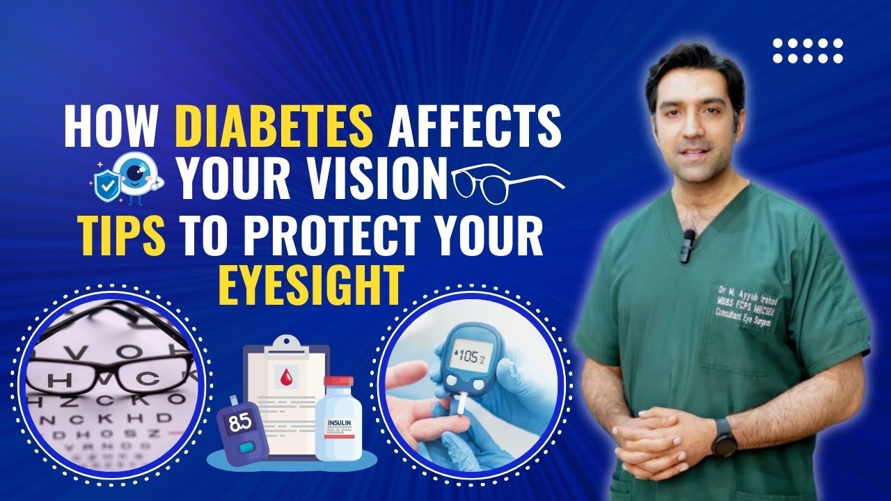 “How Diabetes Affects Your Vision | Tips to Protect Your Eyesight ...