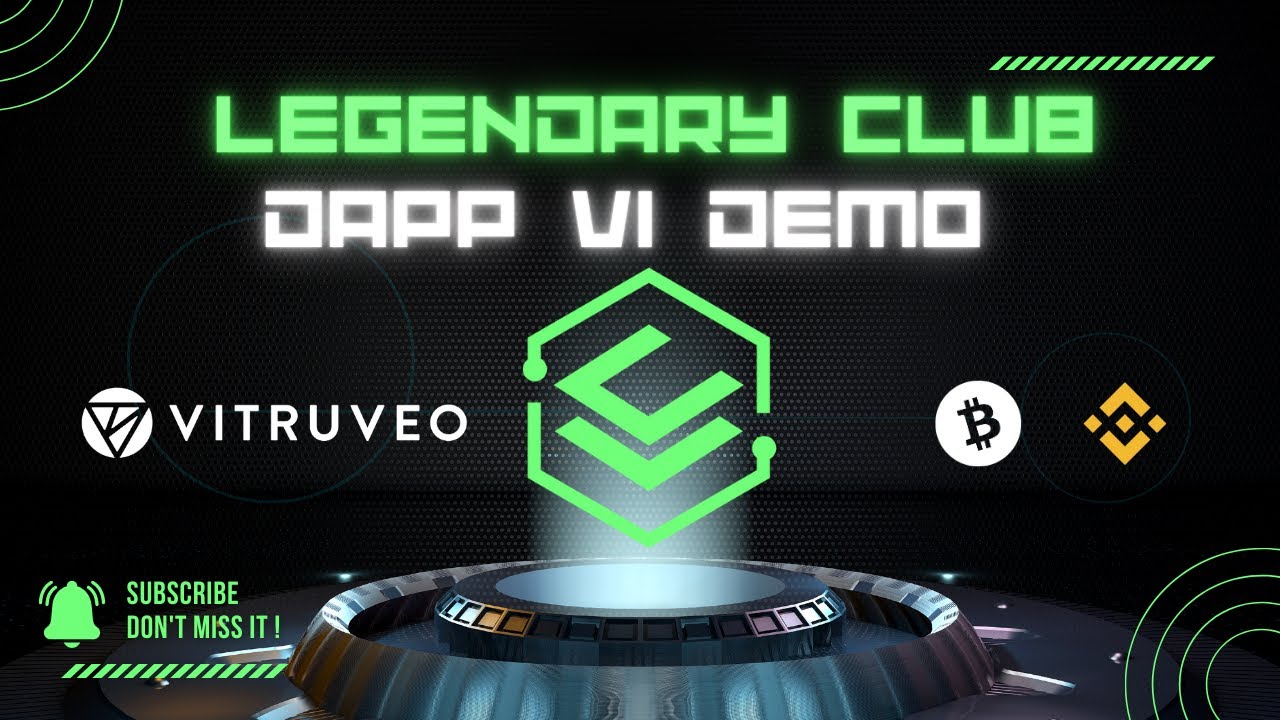 WEN DAPP ?!? #legendaryclub #vitruveo #bitcoin #nft - YouTube