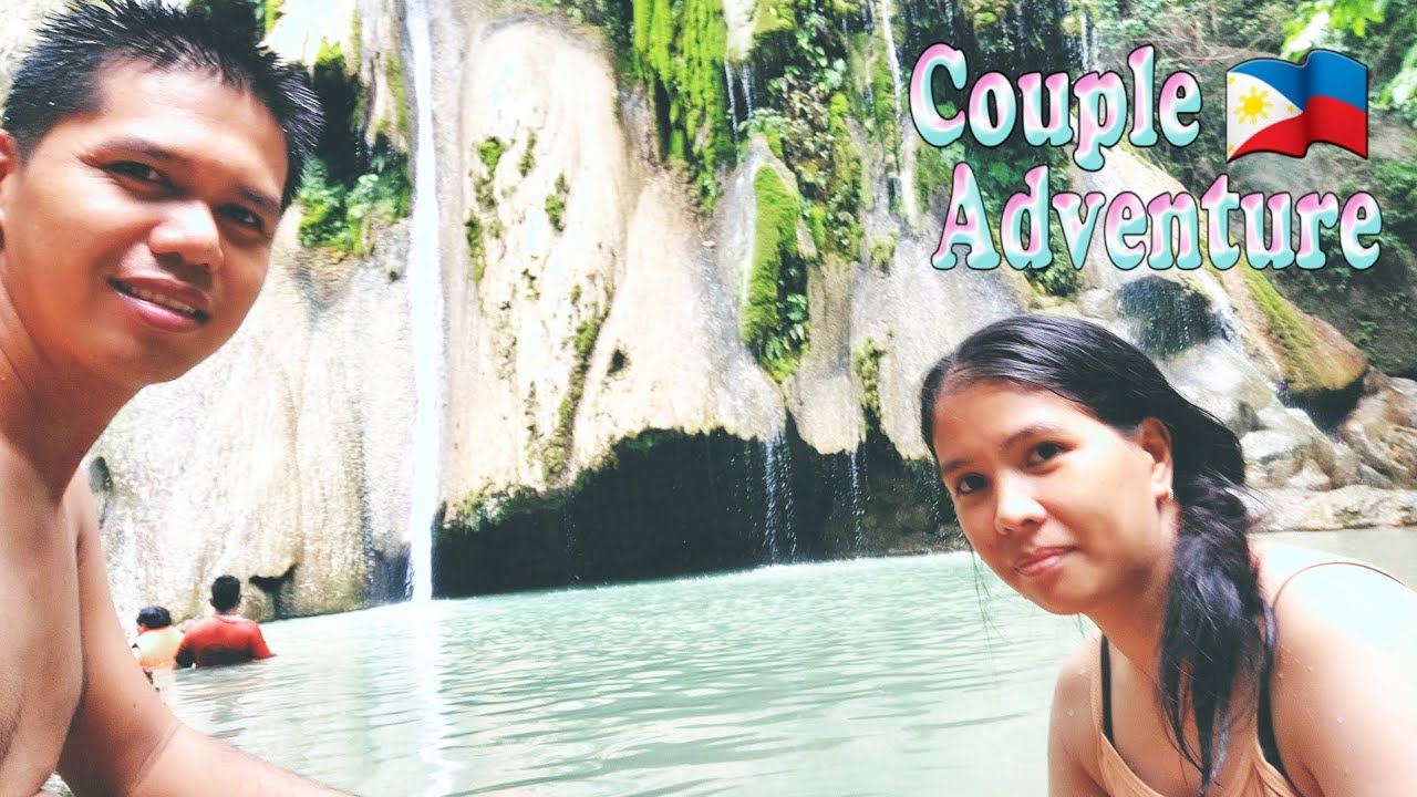 Explong the beauty of Batlag Falls X Daranak Falls. #coupleadventures # ...