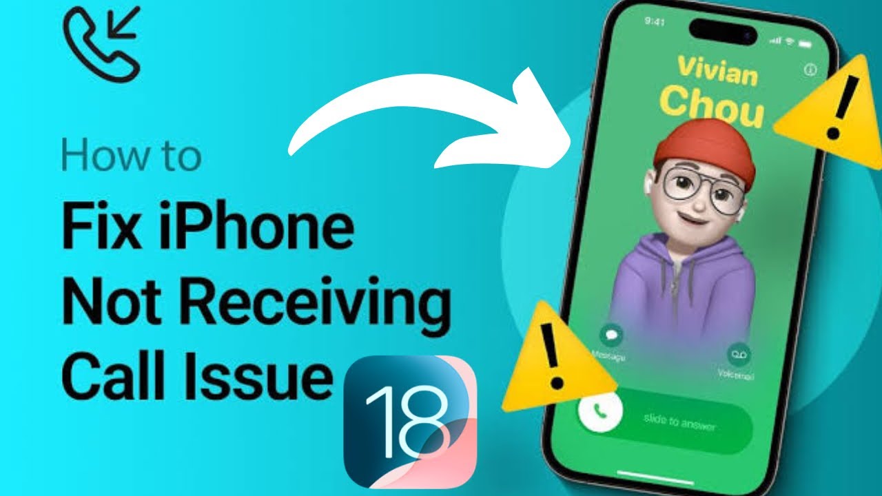 How To Fix iPhone Is Not Receiving Calls After iOS 18 Update - YouTube
