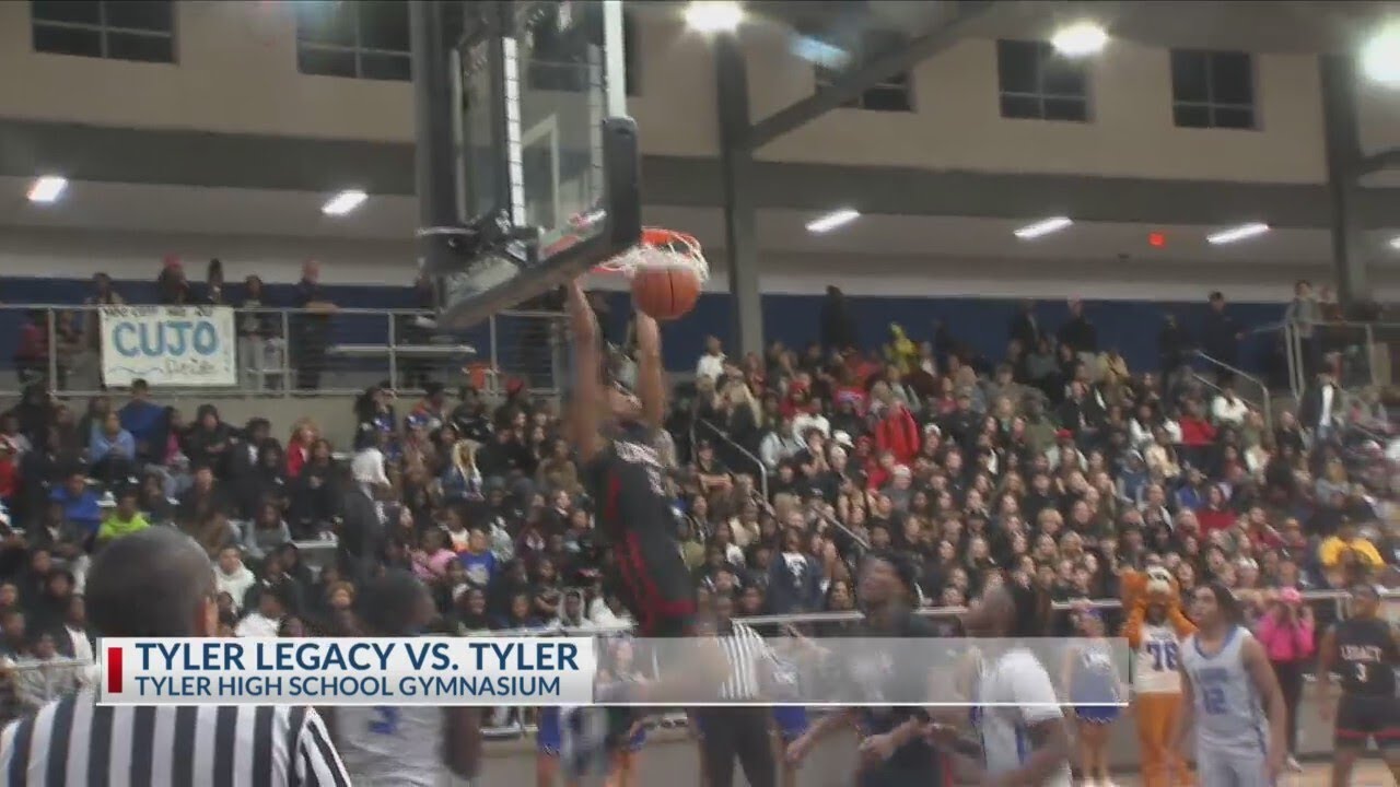 Tyler Legacy beats Tyler 60-44 - YouTube