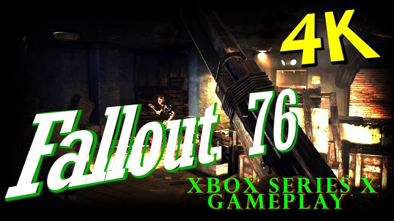 Fallout 76 | Realistic Ultra Graphics Gameplay | Xbox series X [4K ...