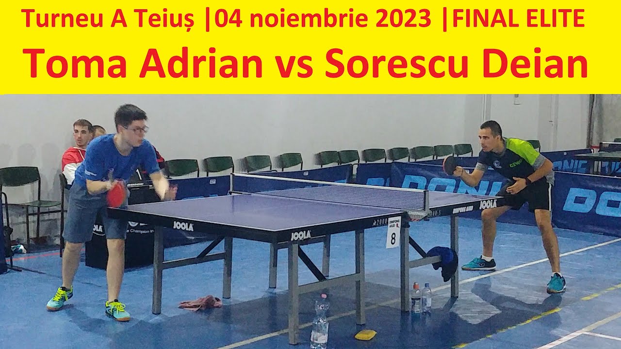 Toma Adrian vs Sorescu Deian |Final Elite |Teius 2023 - YouTube