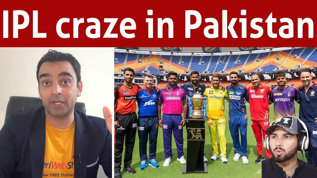 IPL Craze In Pakistan States And FIgure Of IPL History - YouTube