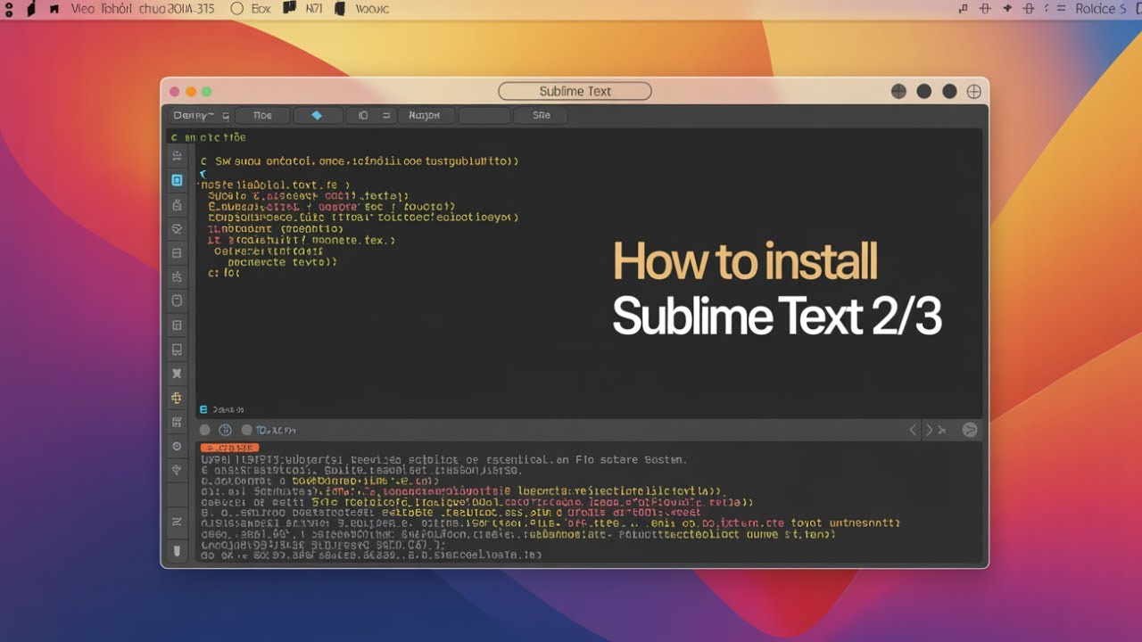 How to Install Sublime Text 2/3 in Ubuntu/Linux [GUIDE] - YouTube