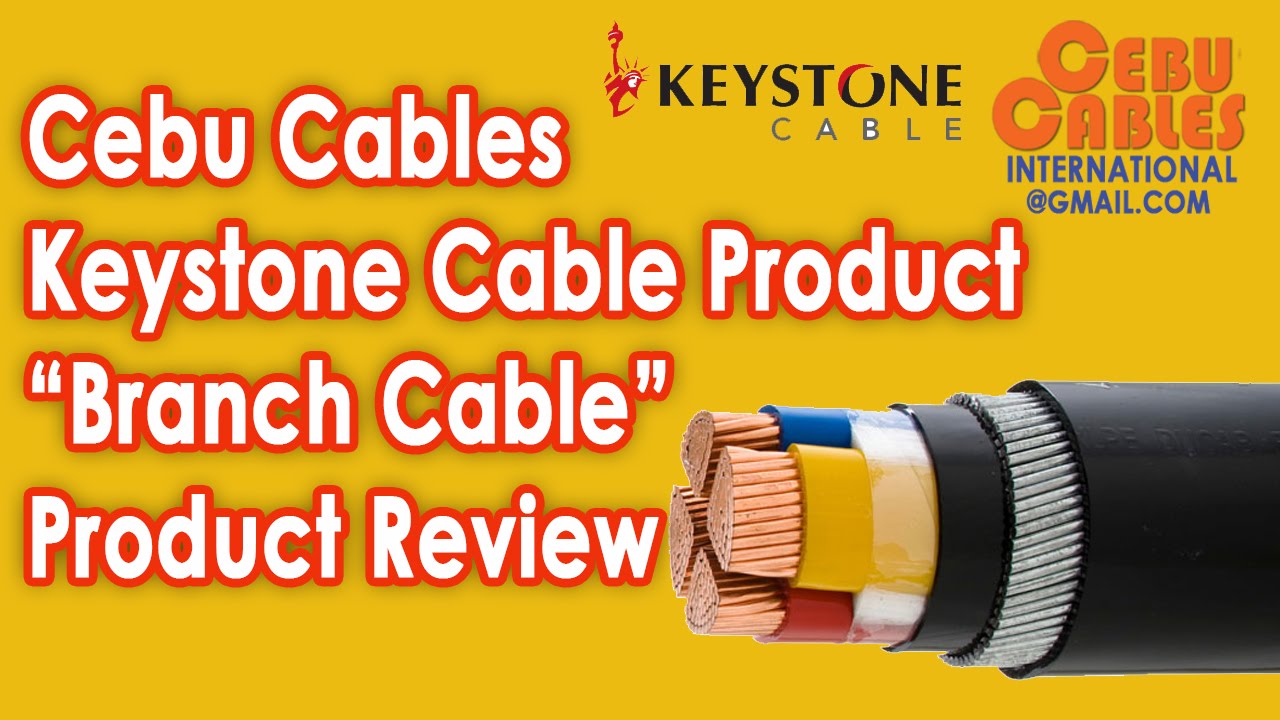Cebu Cables Keystone Branch Cable Product Review - YouTube
