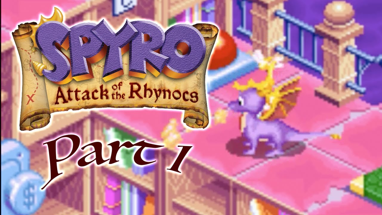 Spyro: Attack of the Rhynocs Part 1 || The Adventure Begins - YouTube