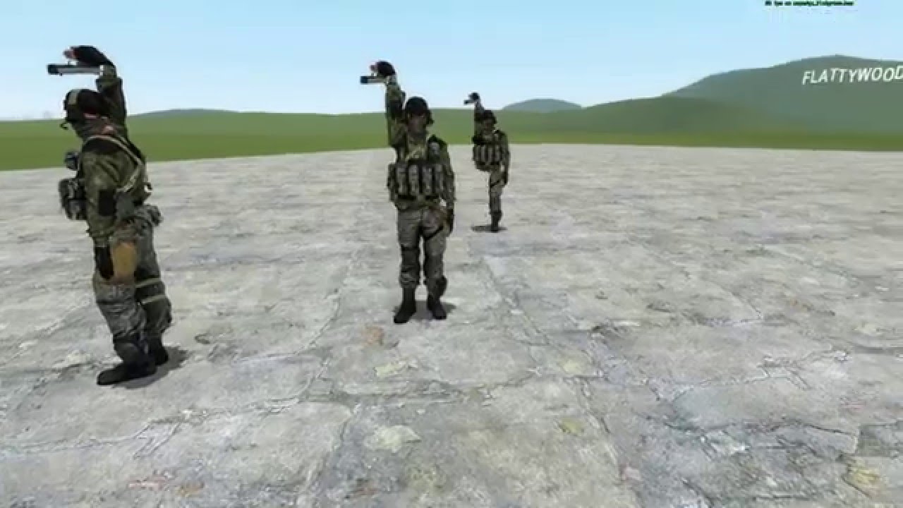 Gmod - Soldier Dance - YouTube