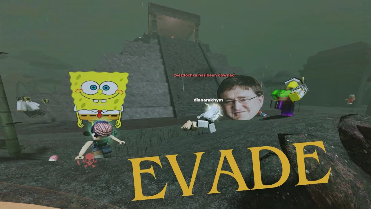 Roblox: EVADE - Fun survival with friends from nextbots! - YouTube